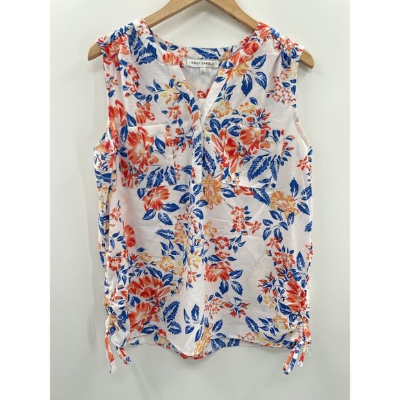 Emily Daniels | Tops | Emily Daniels Womens Pebble Crepe Top White ...